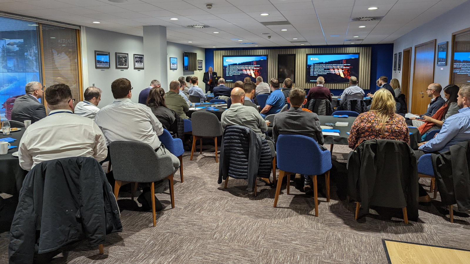 Celebrating another developer forum | Dŵr Cymru Welsh Water