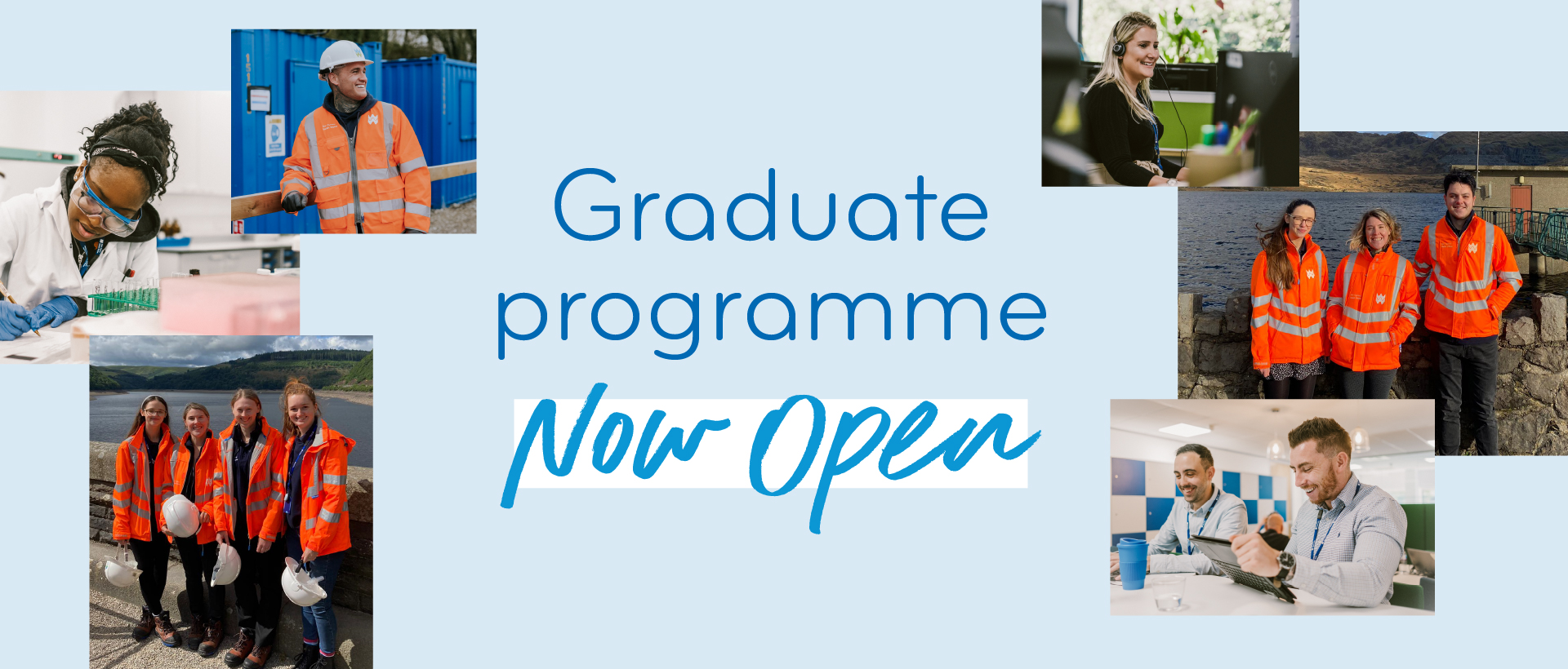 Graduate applications open today! | Dŵr Cymru Welsh Water