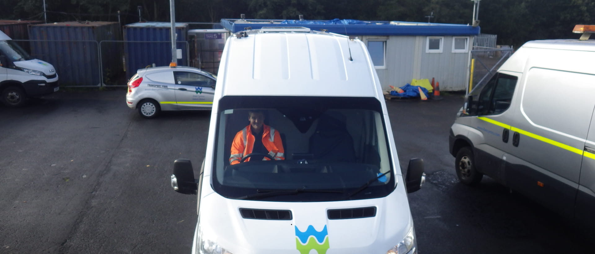 How we’re using solar panels to power our vans | Dŵr Cymru Welsh Water