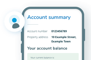 My account | Dŵr Cymru Welsh Water