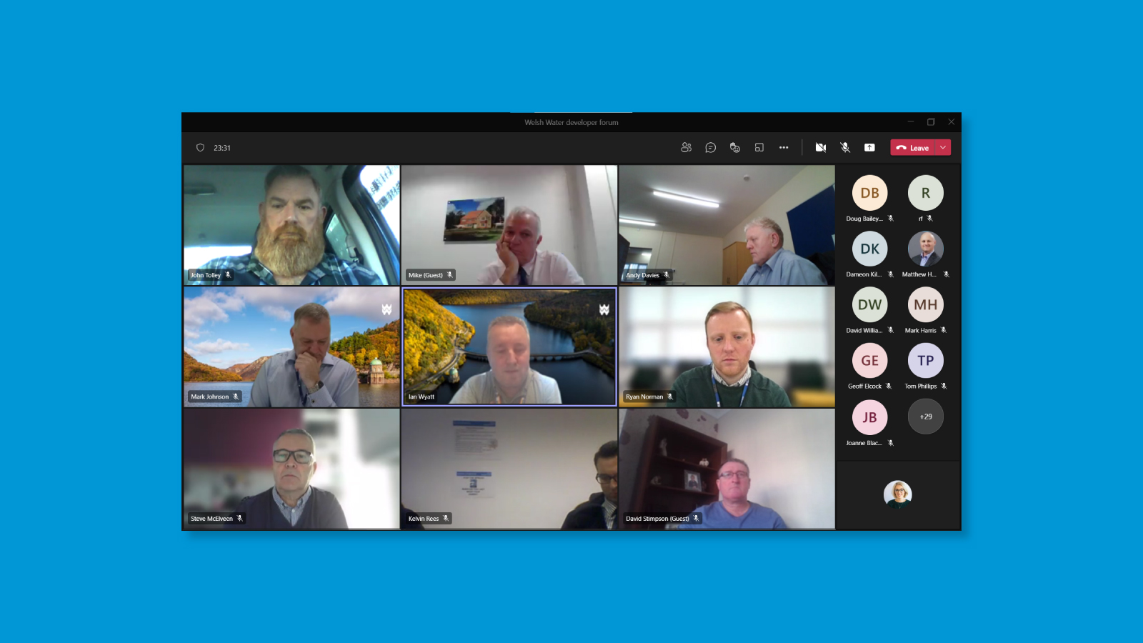 Celebrating another developer forum event | Dŵr Cymru Welsh Water